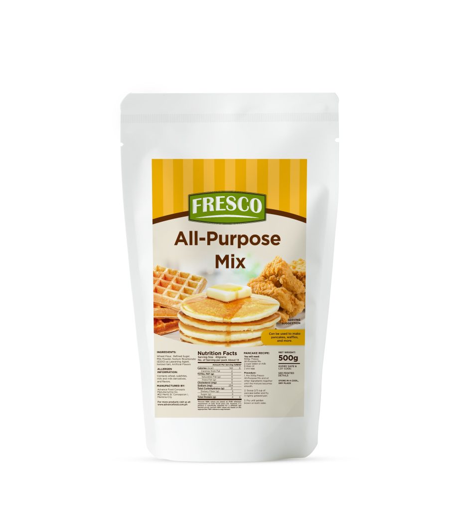 Baking Mixes - AFCMI