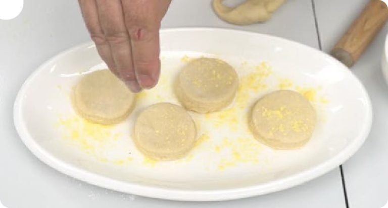 Breakfast Biscuit with Scrambled Egg & Maple Ham - AFCMI